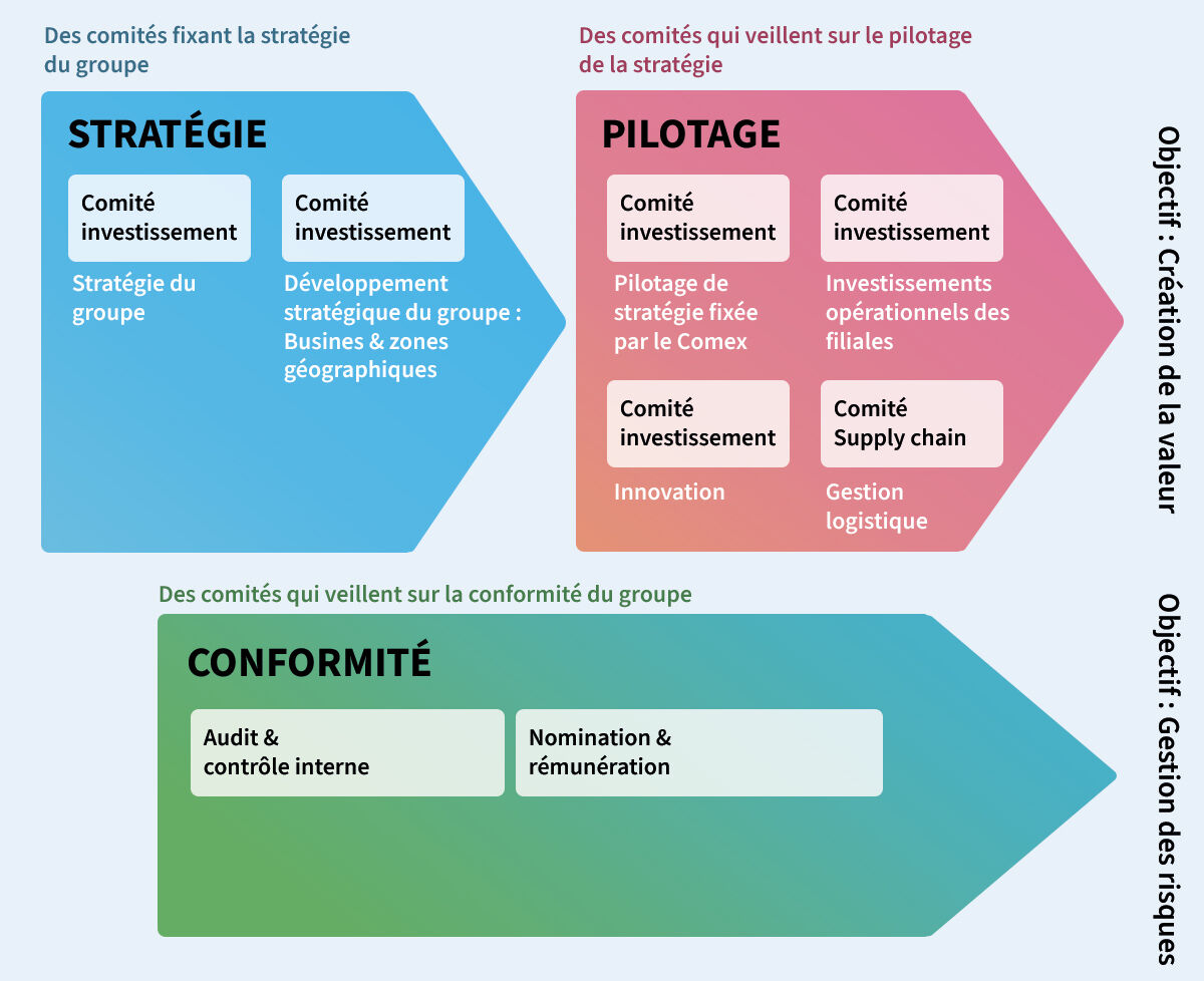 Structure et Gouvernance | ENOSIS GROUP